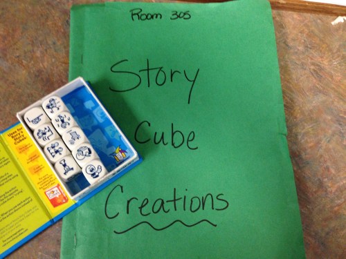 Using Story Cubes and Creatively Writing Stories | Karen Achtman